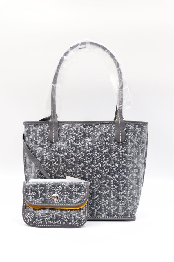 Goyard Mini Tote 灰色 / Rank N 全新預購 – SVOS VINTAGE